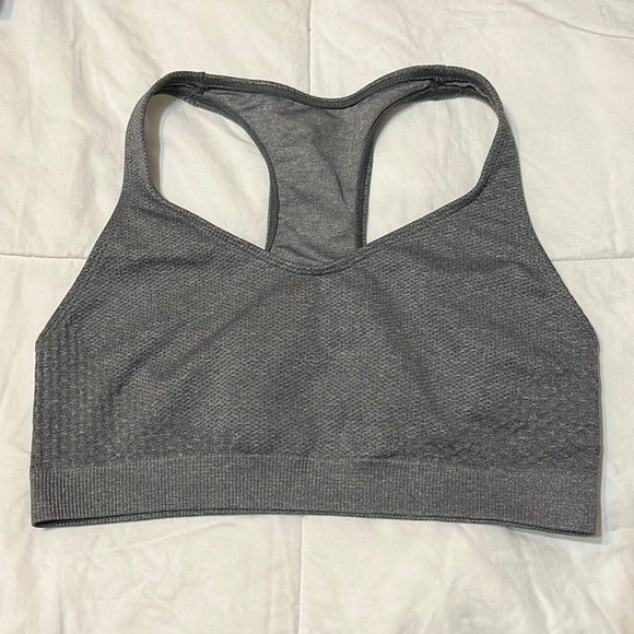 Danskin | Intimates & Sleepwear | Danskin Gray Sports Bra Large | Poshmark